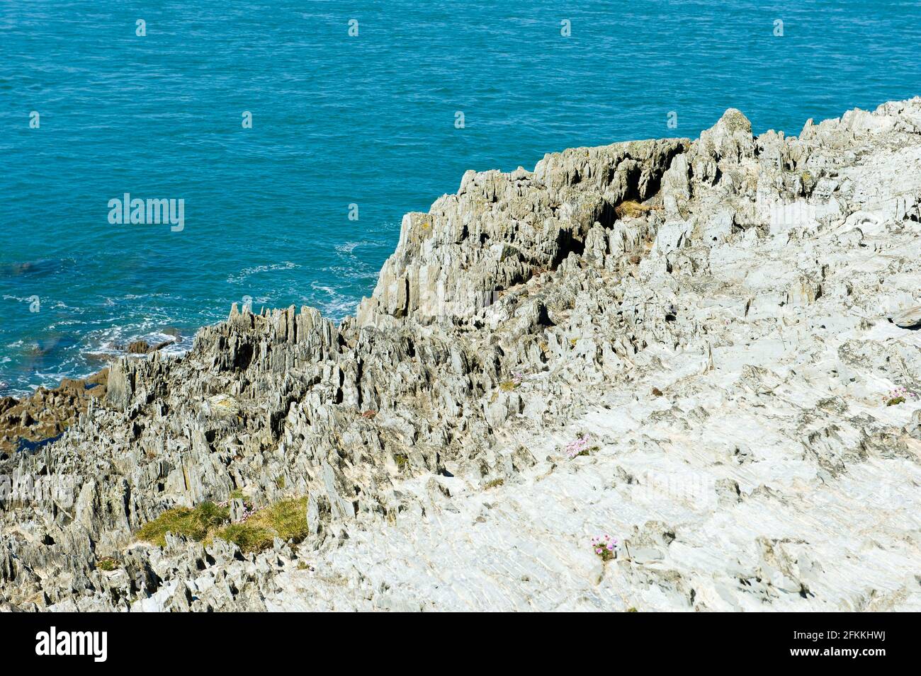 Morte Point, North Devon, England Stock Photo - Alamy