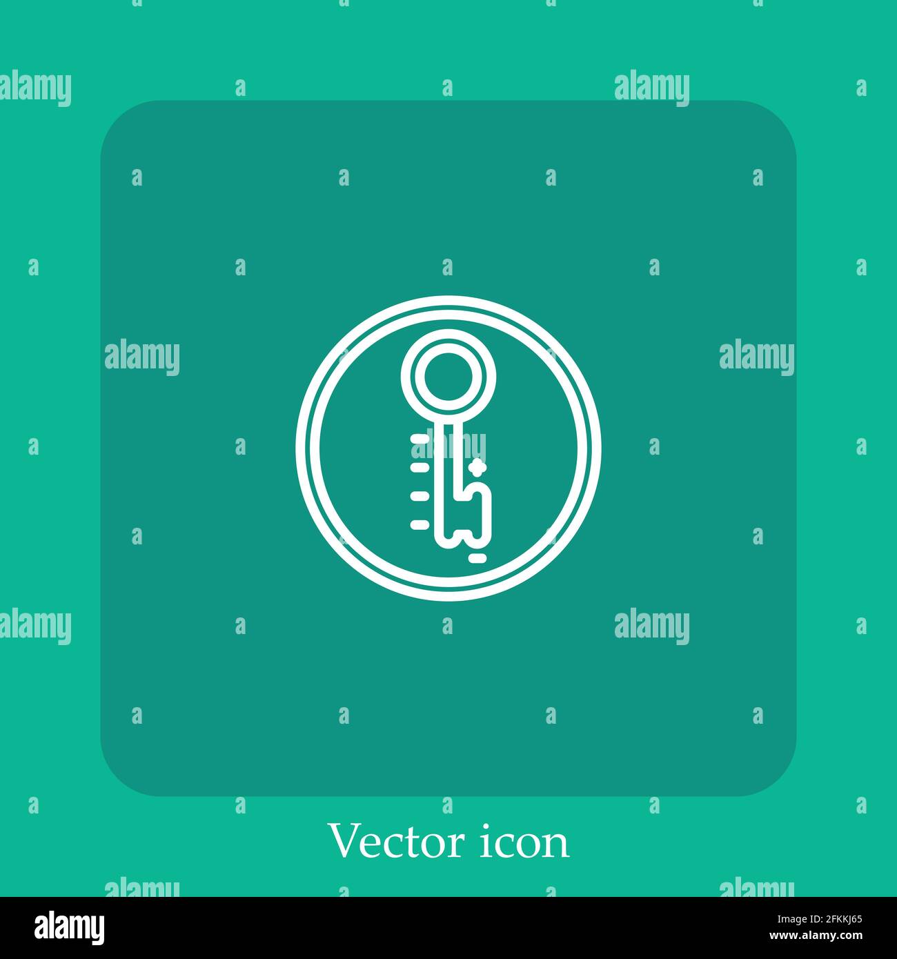 transmission vector icon linear icon.Line with Editable stroke Stock ...