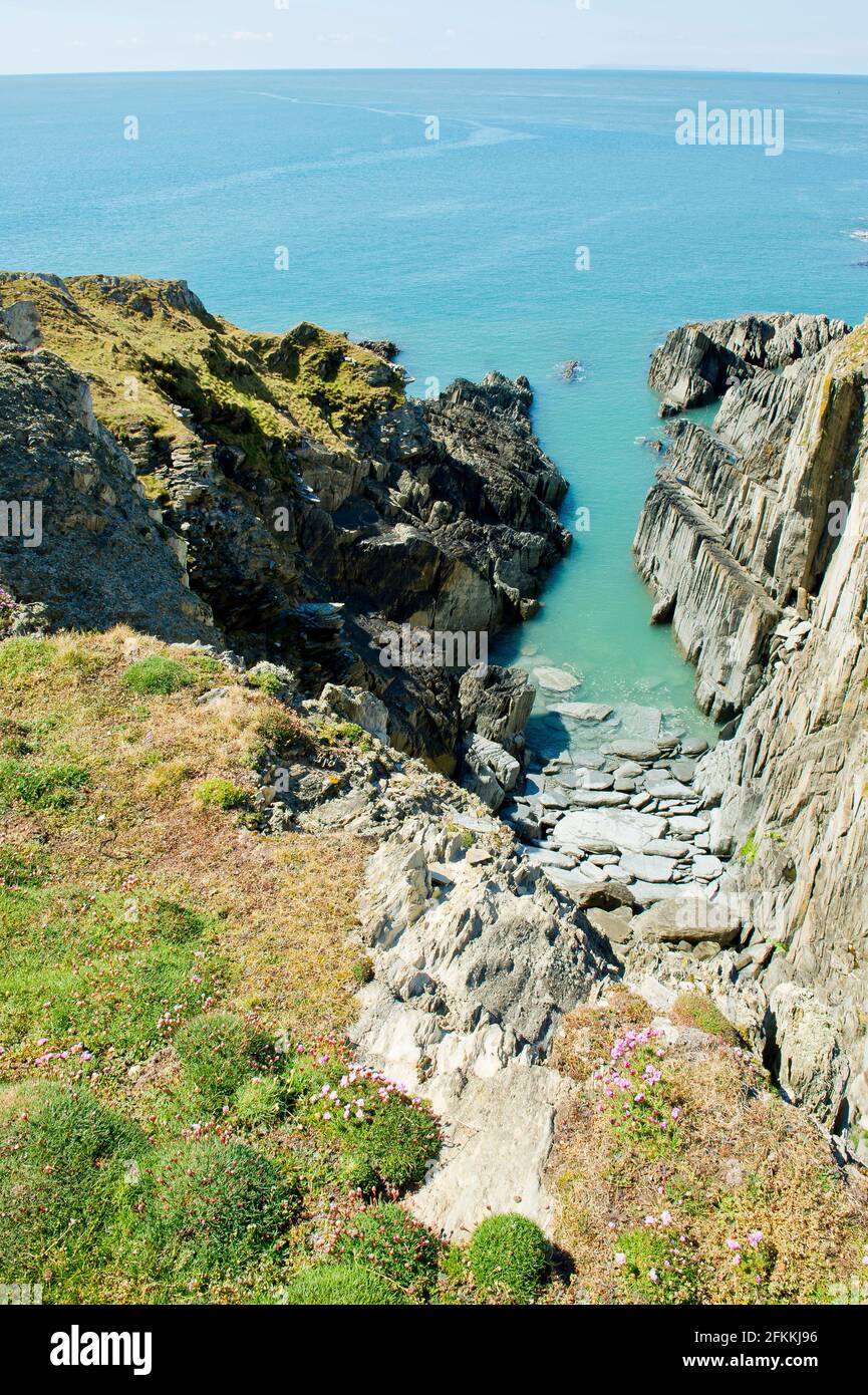 Morte Point, North Devon, England Stock Photo - Alamy