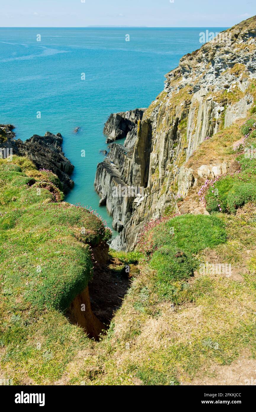 Morte Point, North Devon, England Stock Photo - Alamy