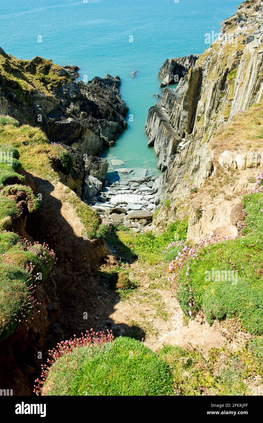 Morte Point, North Devon, England Stock Photo - Alamy