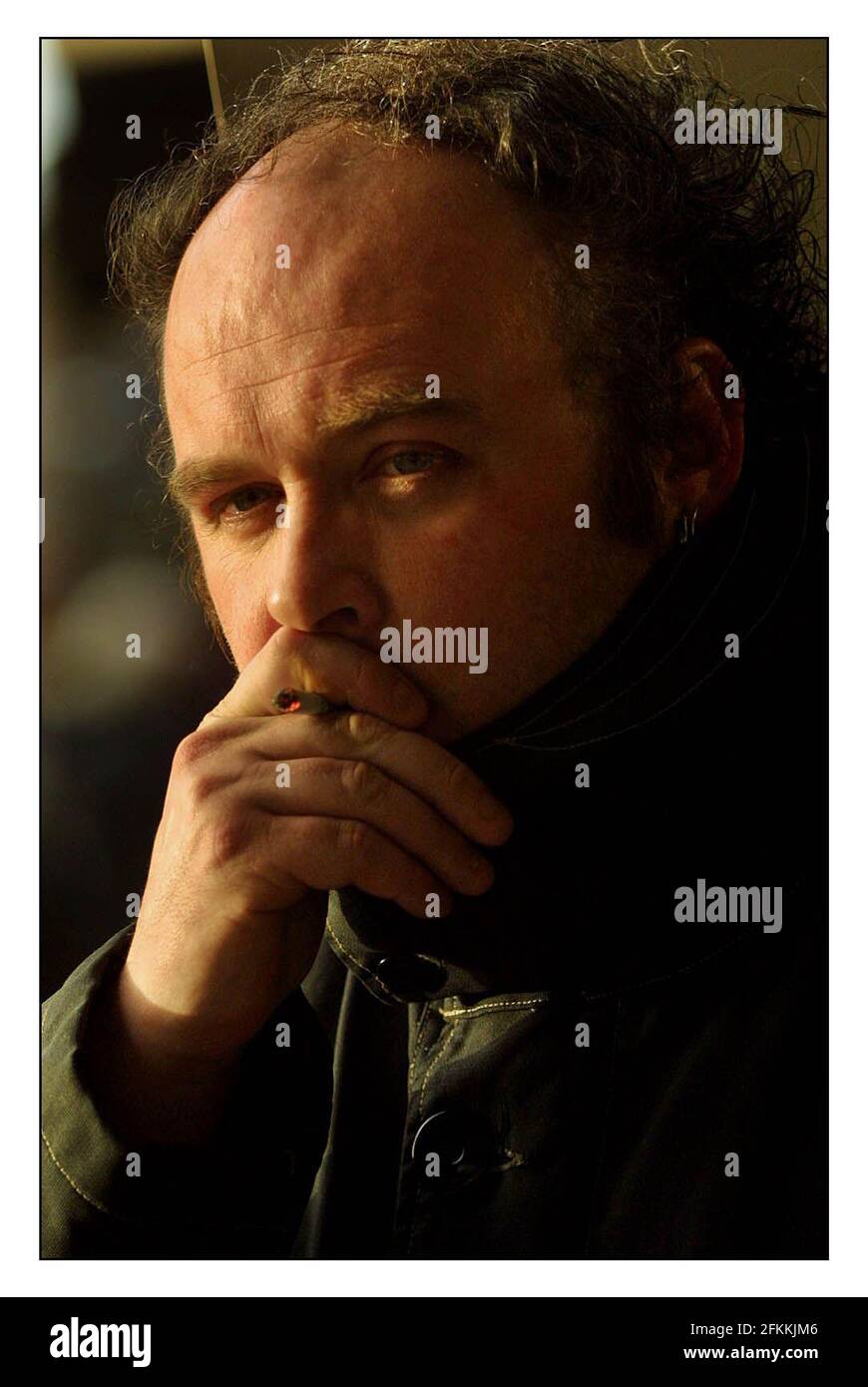 Naill Griffiths writer from Liverpool photographed in London.pic David ...