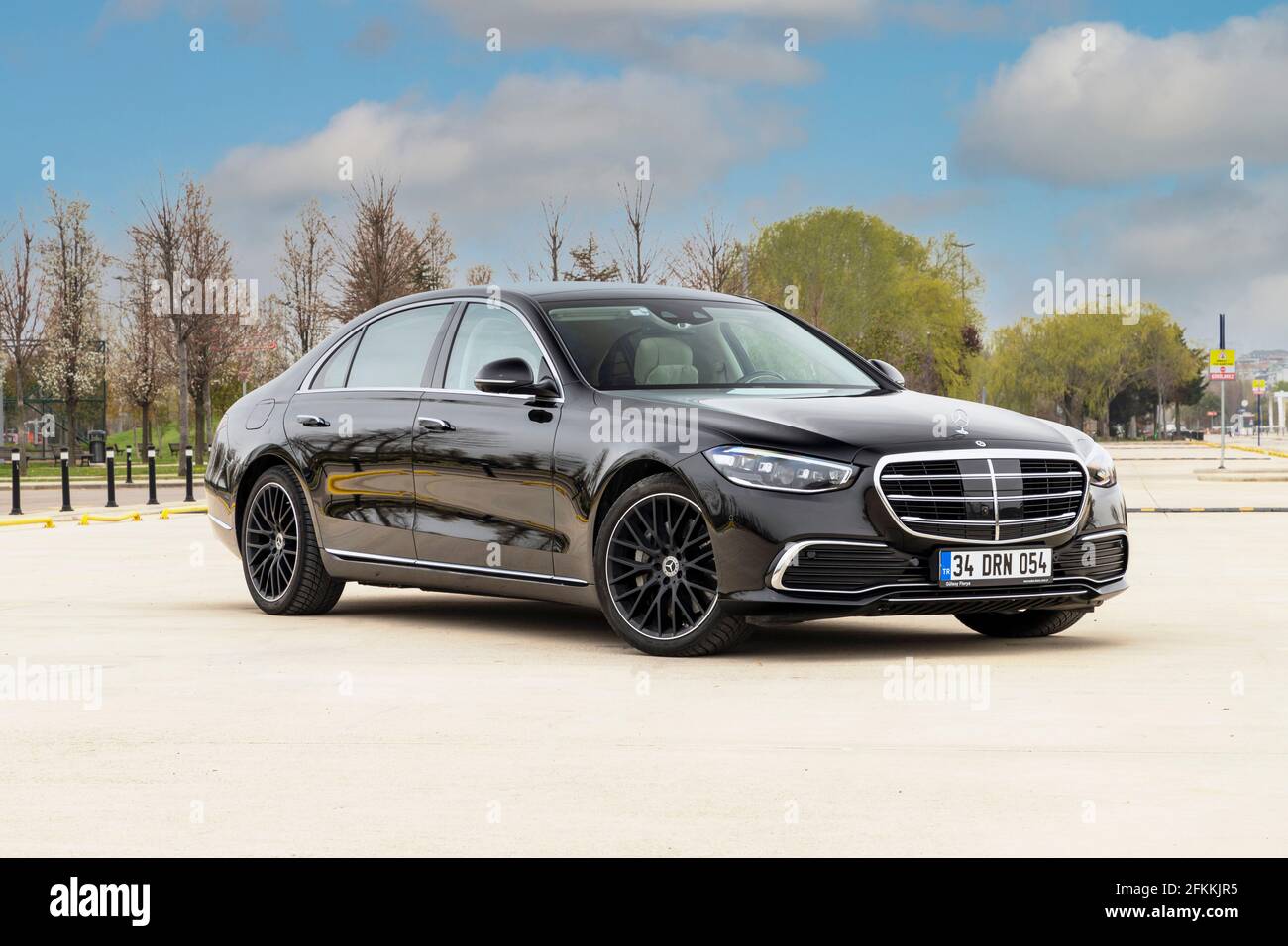 Mercedes-Benz S-Class is a series of luxury flagship vehicles produced ...