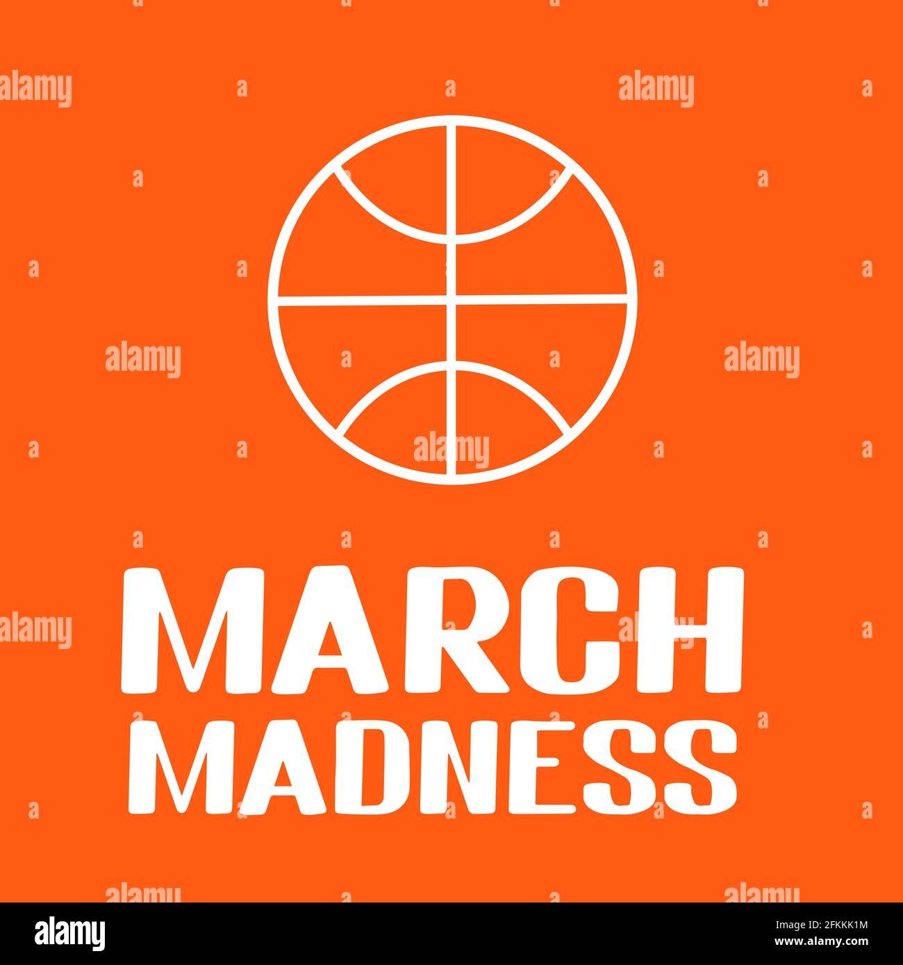 March Madness Clip Art