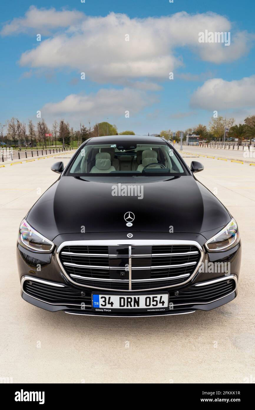 Mercedes-Benz S-Class is a series of luxury flagship vehicles produced ...