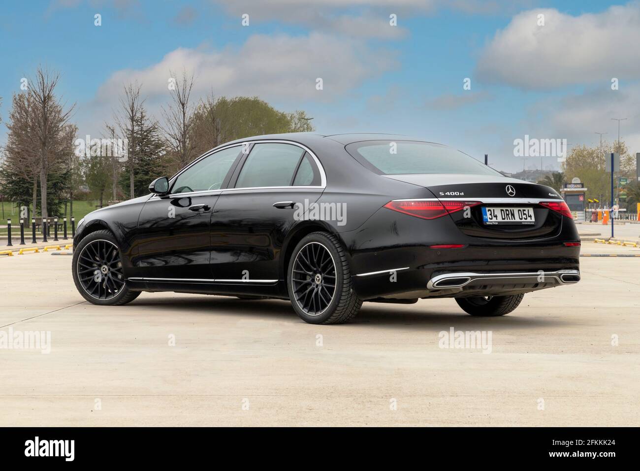 Mercedes-Benz S-Class is a series of luxury flagship vehicles produced ...
