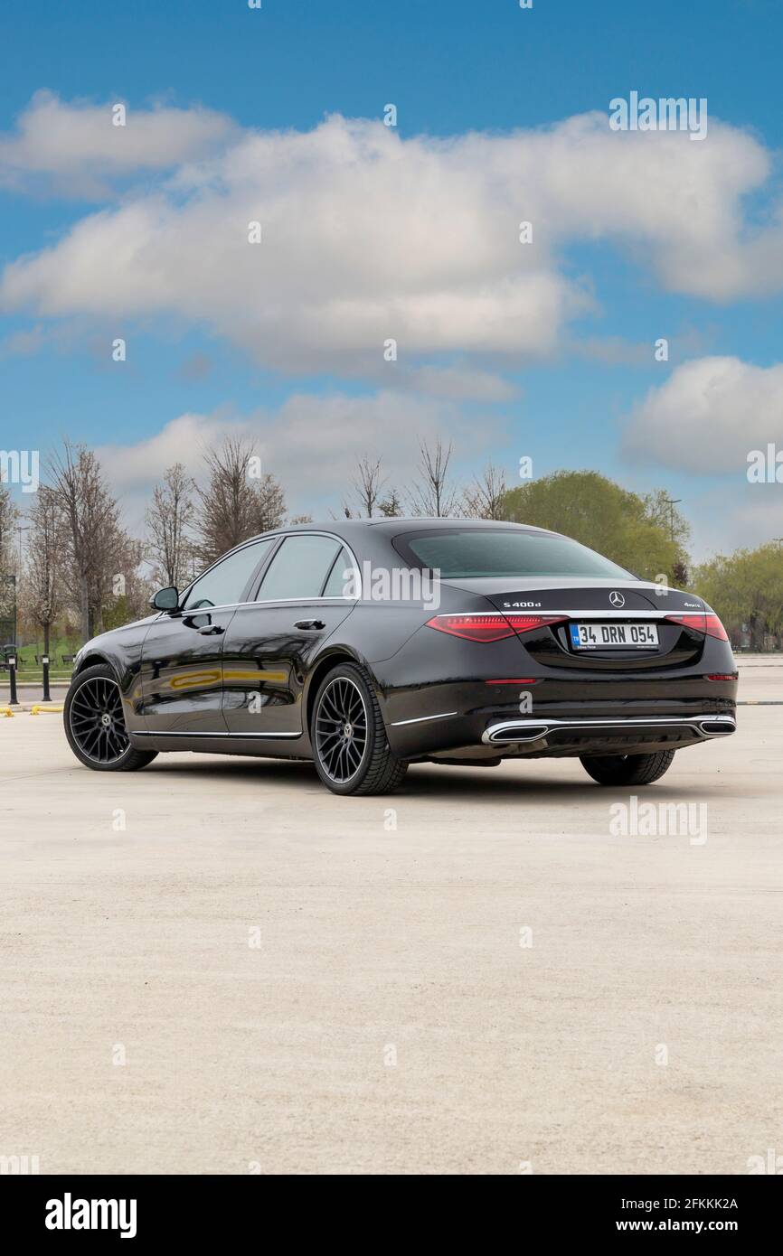 Mercedes-Benz S-Class is a series of luxury flagship vehicles produced ...