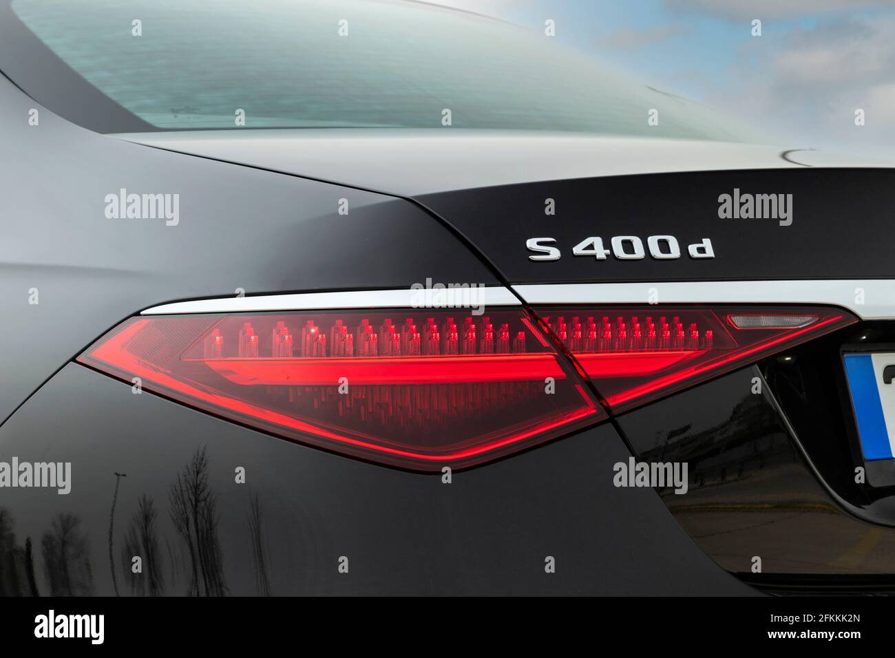 Mercedes-Benz S-Class is a series of luxury flagship vehicles produced ...