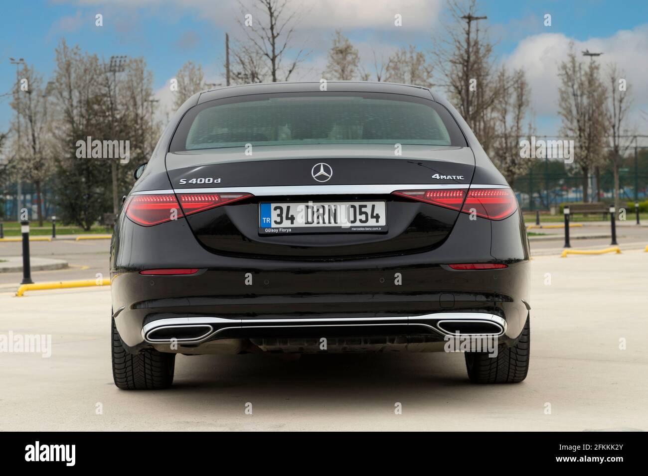 Mercedes-Benz S-Class is a series of luxury flagship vehicles produced ...