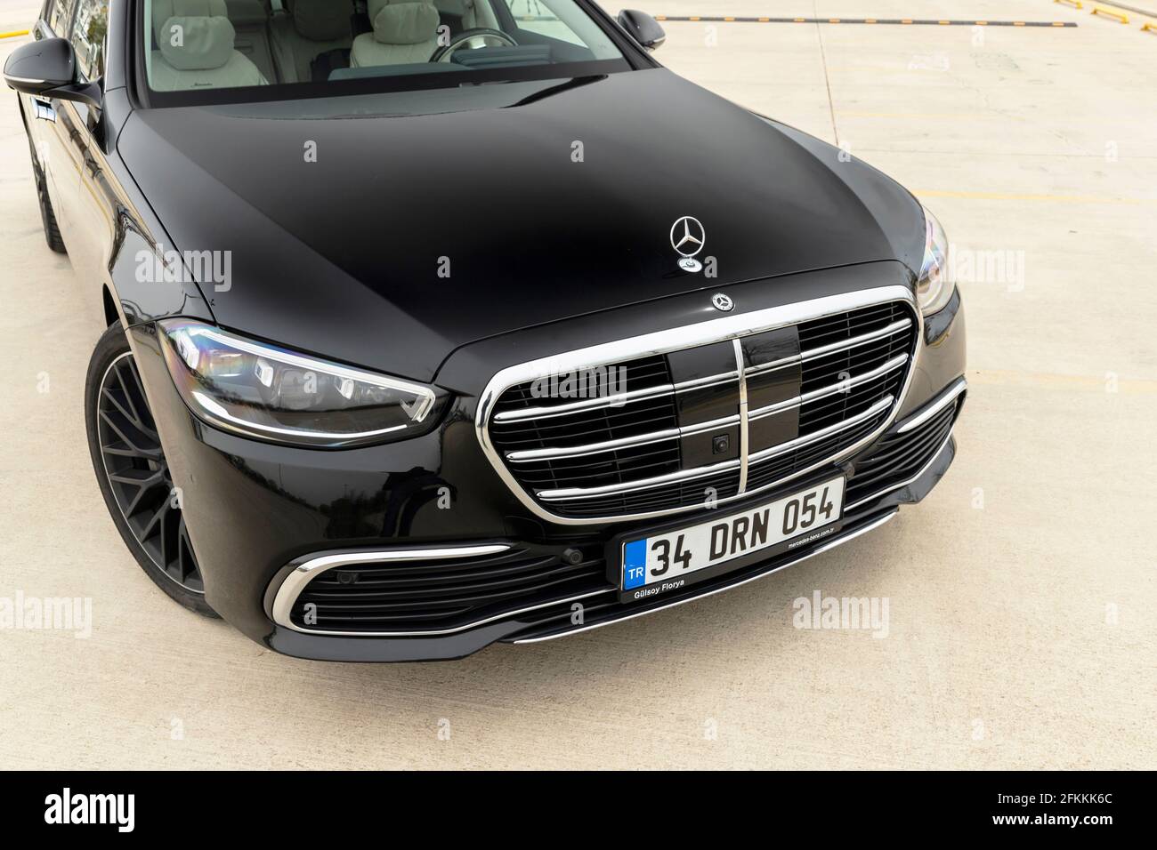 Mercedes-Benz S-Class is a series of luxury flagship vehicles produced ...