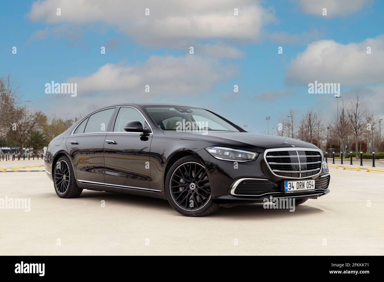 Mercedes-Benz S-Class is a series of luxury flagship vehicles produced ...
