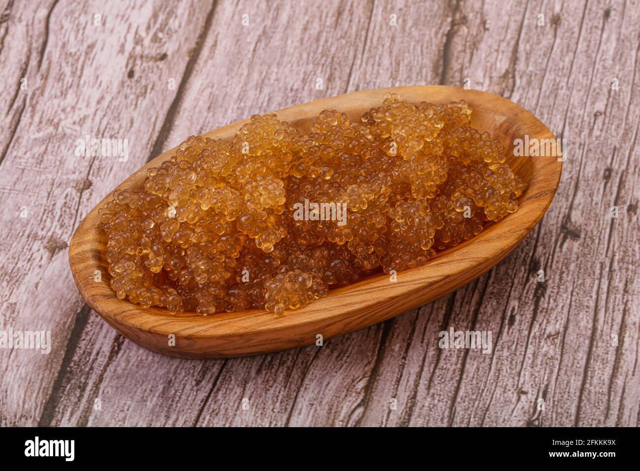 Pike ROE in the bowl for snack Stock Photo - Alamy