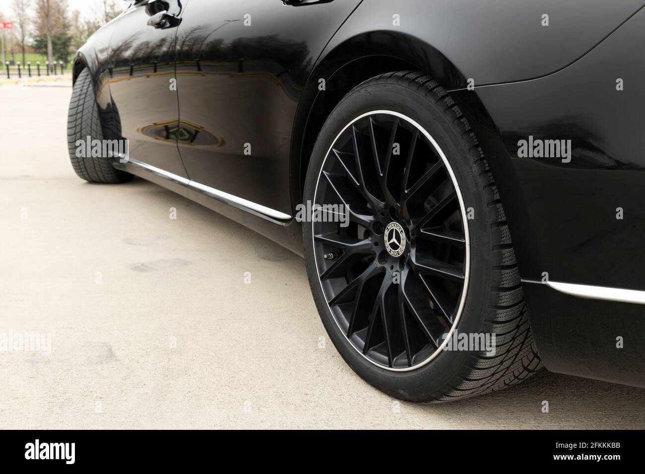 Mercedes-Benz S-Class is a series of luxury flagship vehicles produced ...