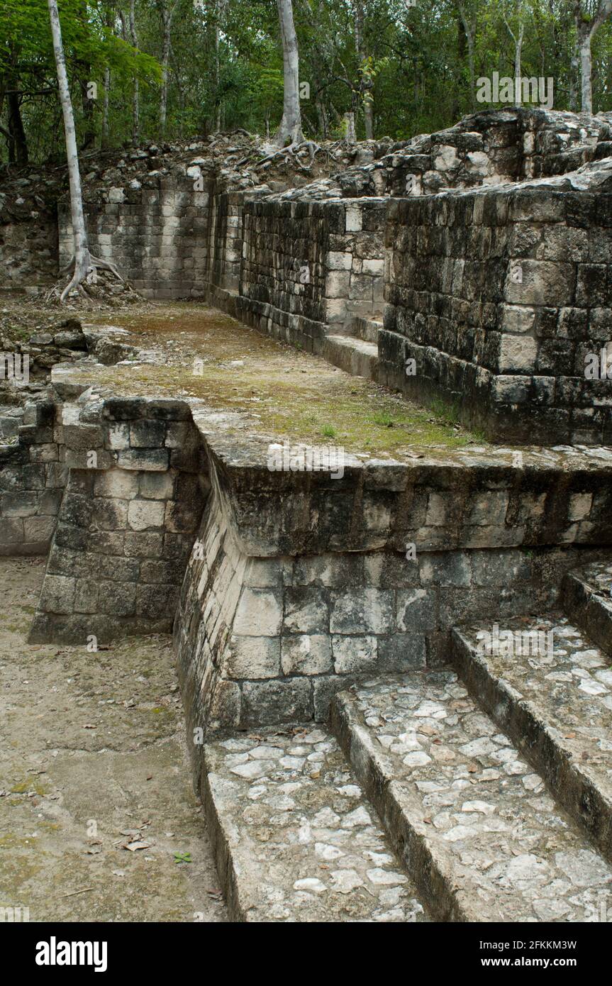 Zona arqueologica de balamku hi-res stock photography and images - Alamy