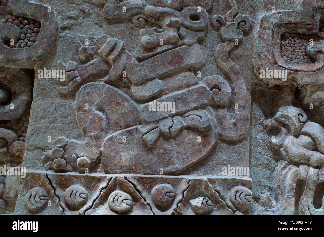 BALAMKU SIGNIFICA EN MAYA TEMPLO DEL JAGUAR LA ZONA ARQUEOLOGICA DE ...