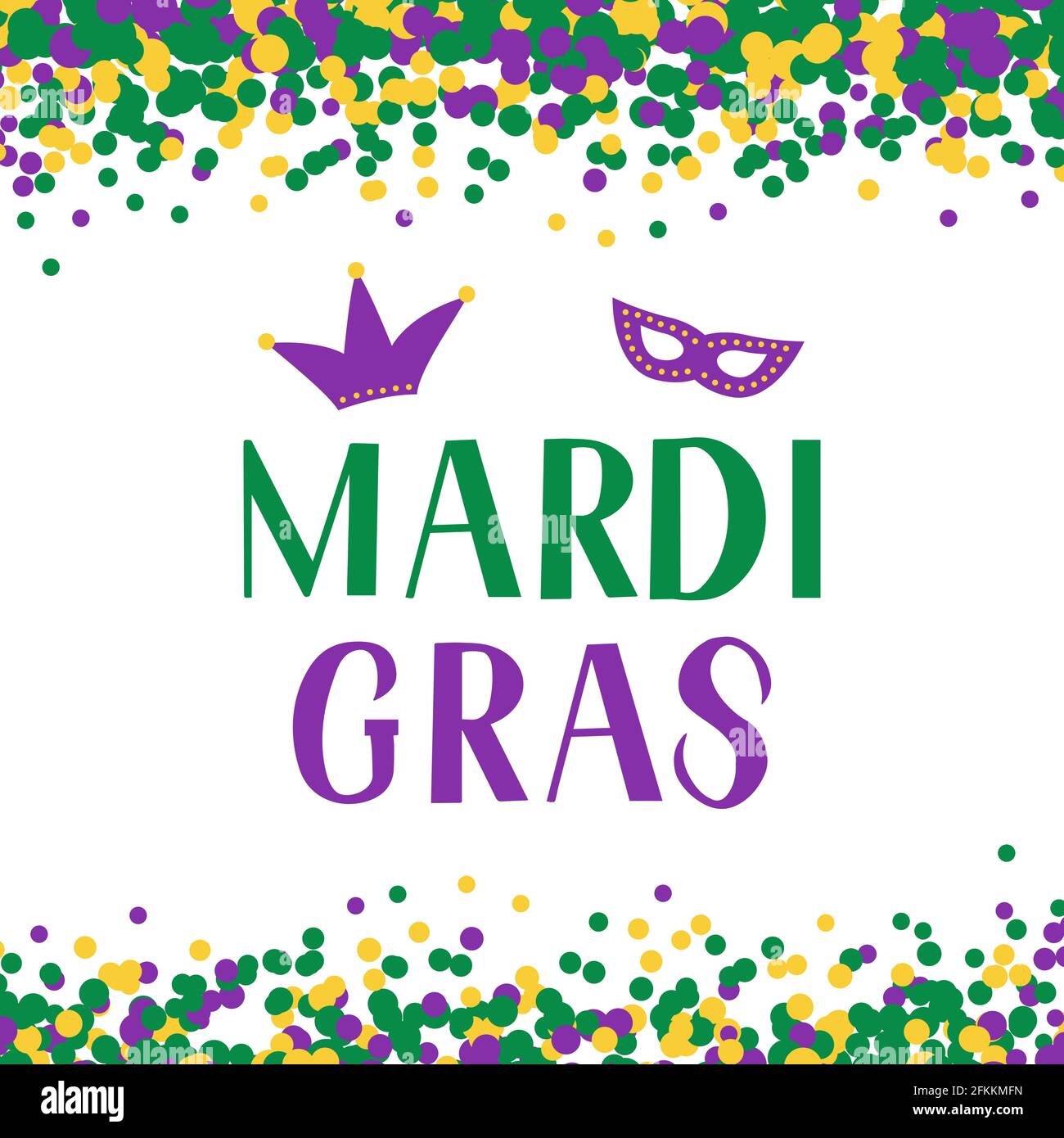 New orleans festival Stock Vector Images - Alamy