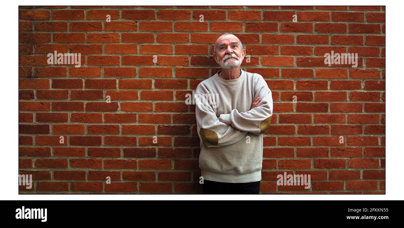 Athol Fugard......South African playwright in London.pic David Sandison ...