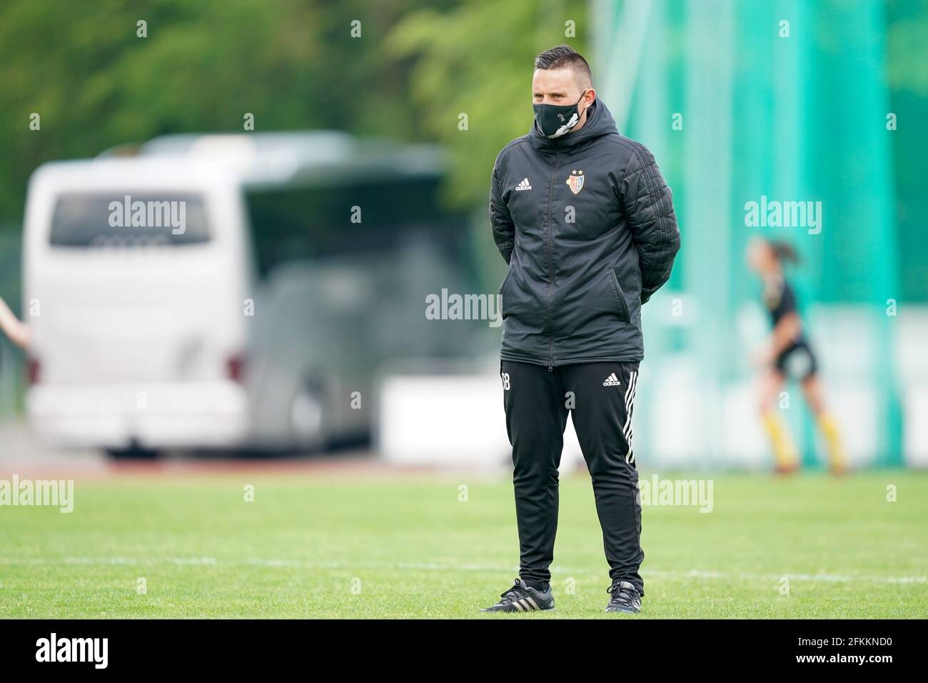 May 2nd, 2021, Basel, St. Jakob sports facilities, AXA Women's Super ...