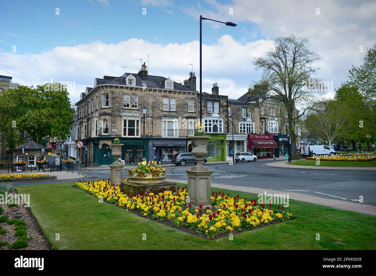 Montpellier Quarter Harrogate Yorkshire England Stock Photo - Alamy