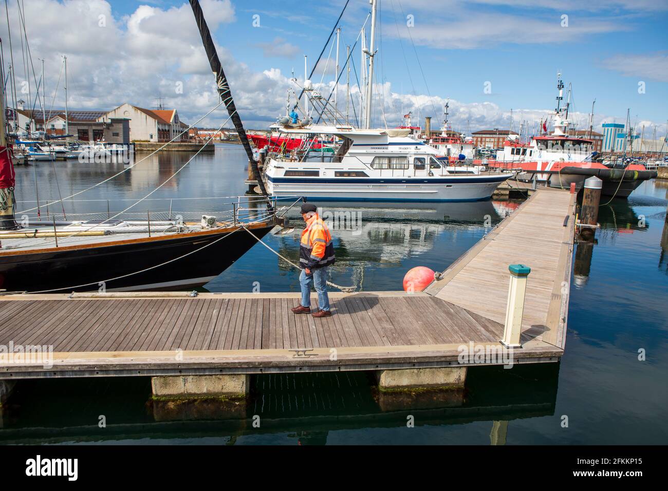Seaton marina hi-res stock photography and images - Alamy