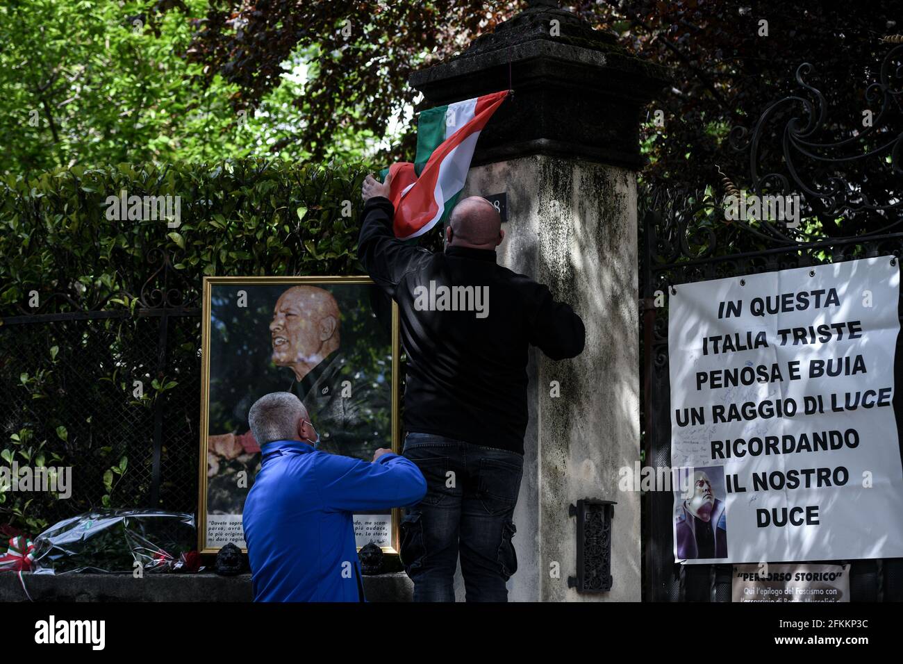 Clara petacci hi-res stock photography and images - Alamy