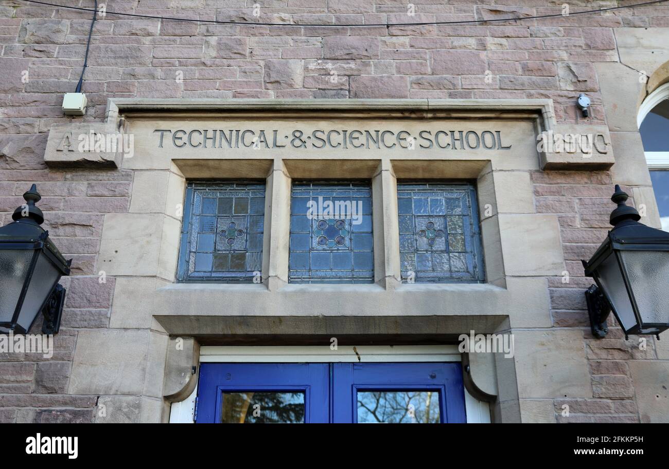 Victorian Technical and Science School building dated 1900 at ...