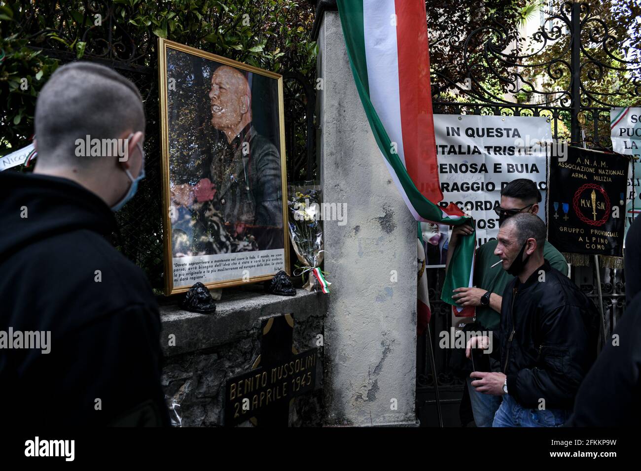 Clara petacci hi-res stock photography and images - Alamy