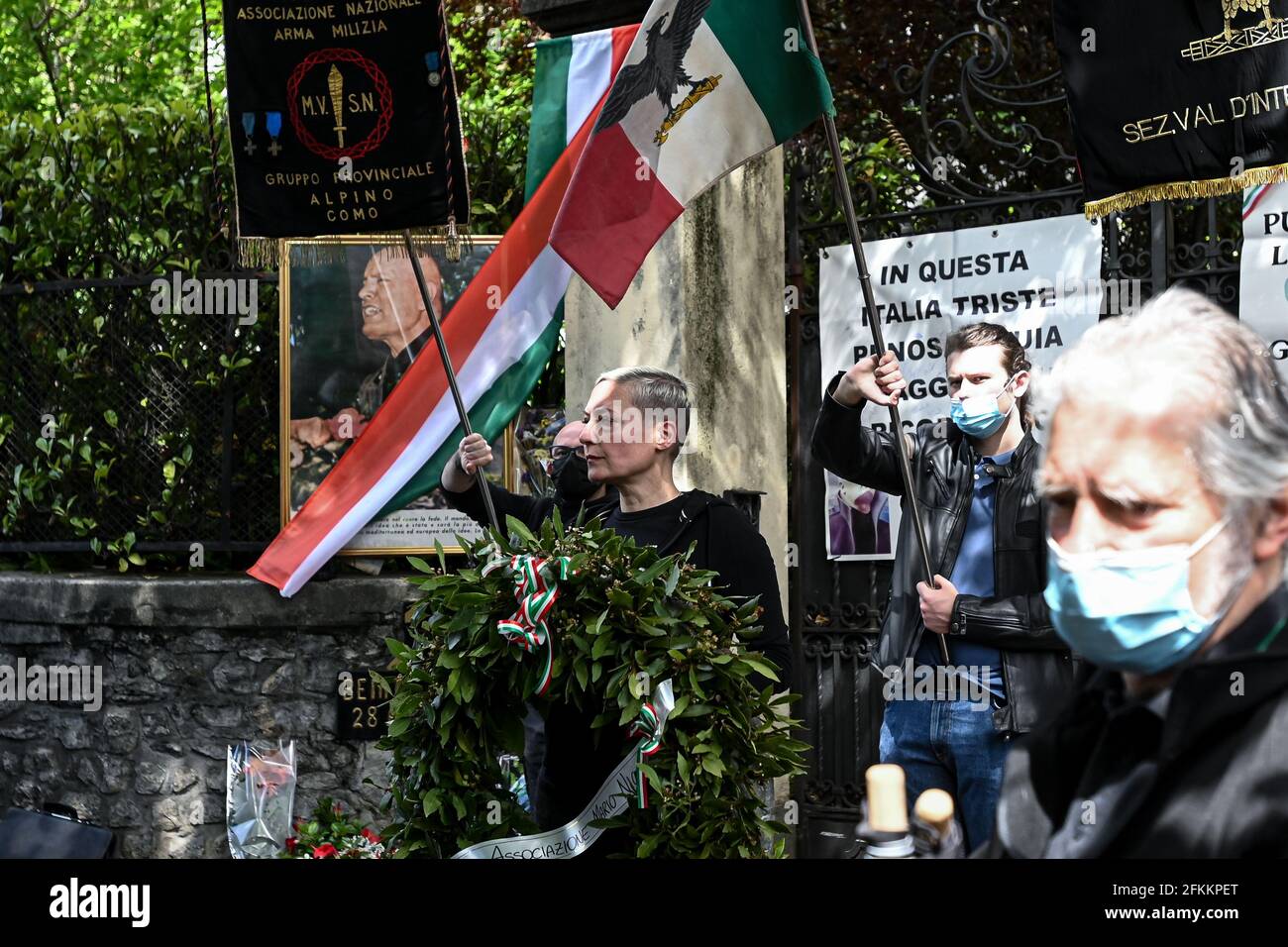 Clara petacci hi-res stock photography and images - Alamy