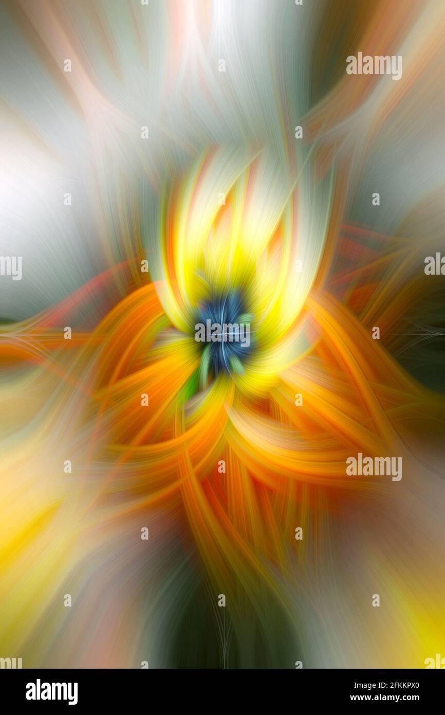 Abstract colorful background, outlandish and textured pattern ...