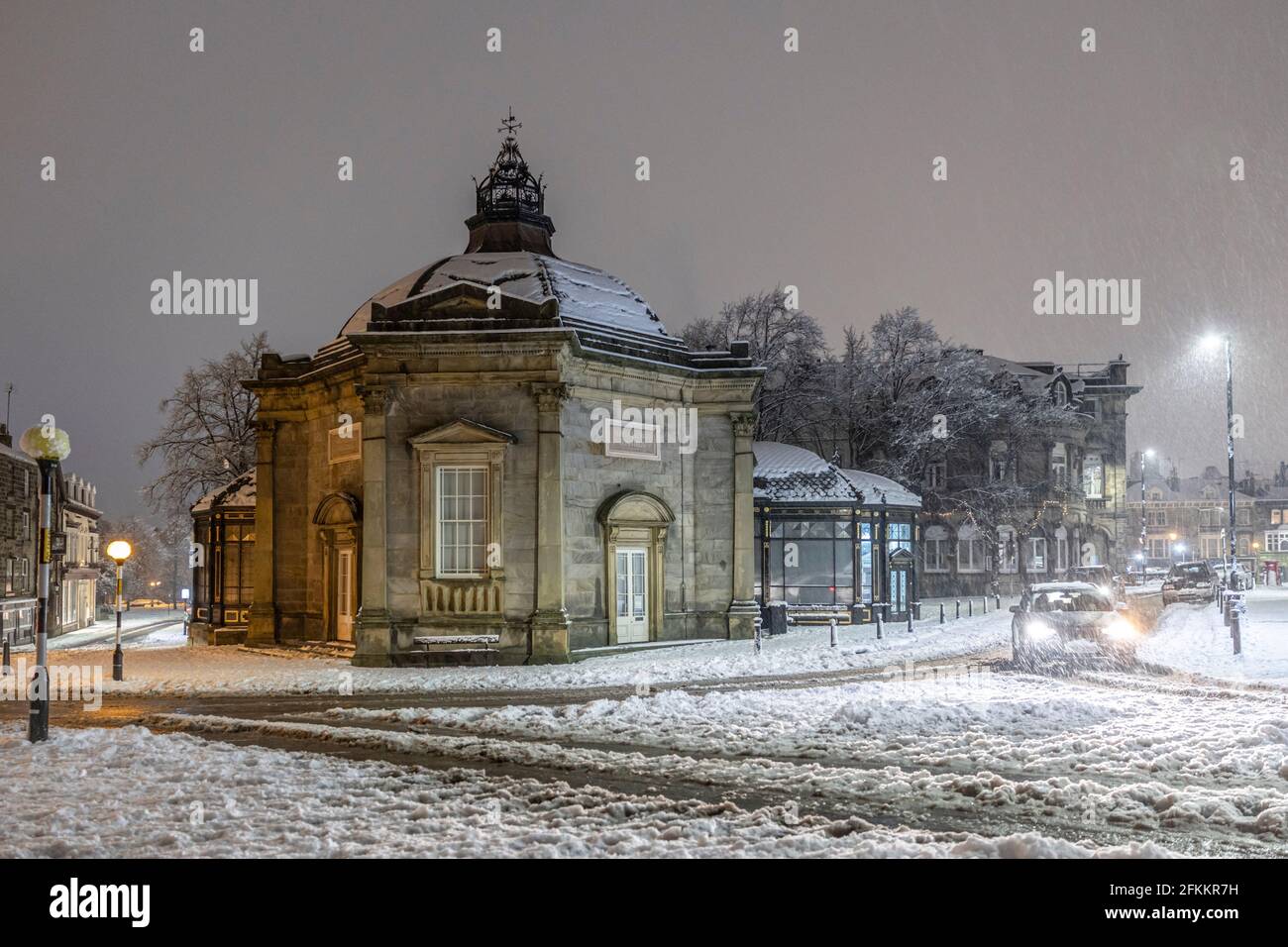 Harrogate mineral water hi-res stock photography and images - Alamy
