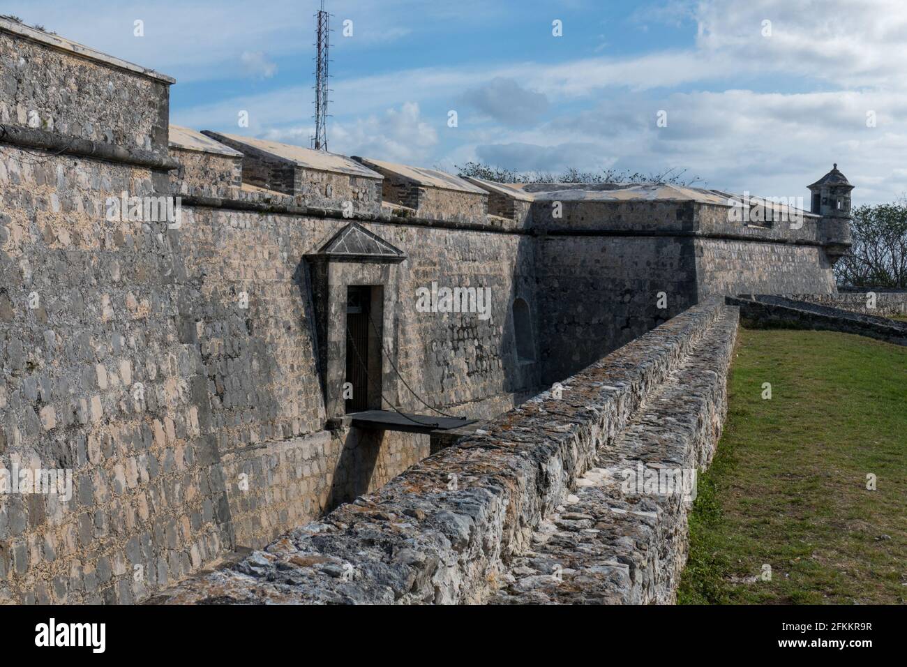 El fuerte de San Miguel de Campeche es un ejemplo significativo de la ...