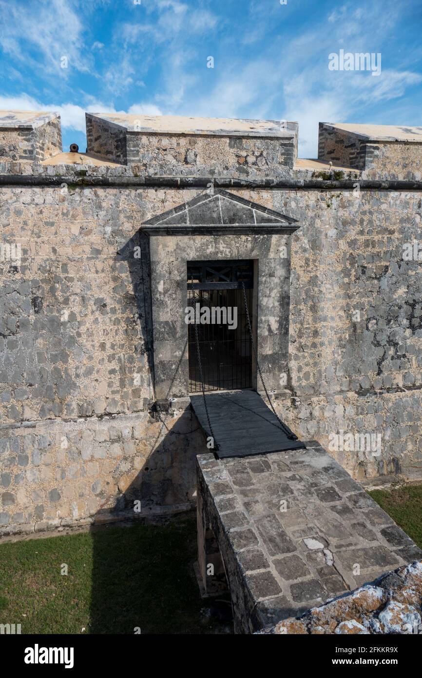 El fuerte de San Miguel de Campeche es un ejemplo significativo de la ...