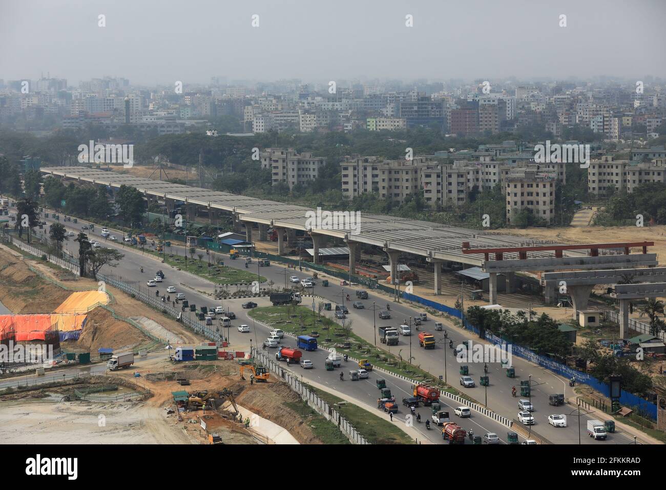 Dhaka elevated expressway hi-res stock photography and images - Alamy