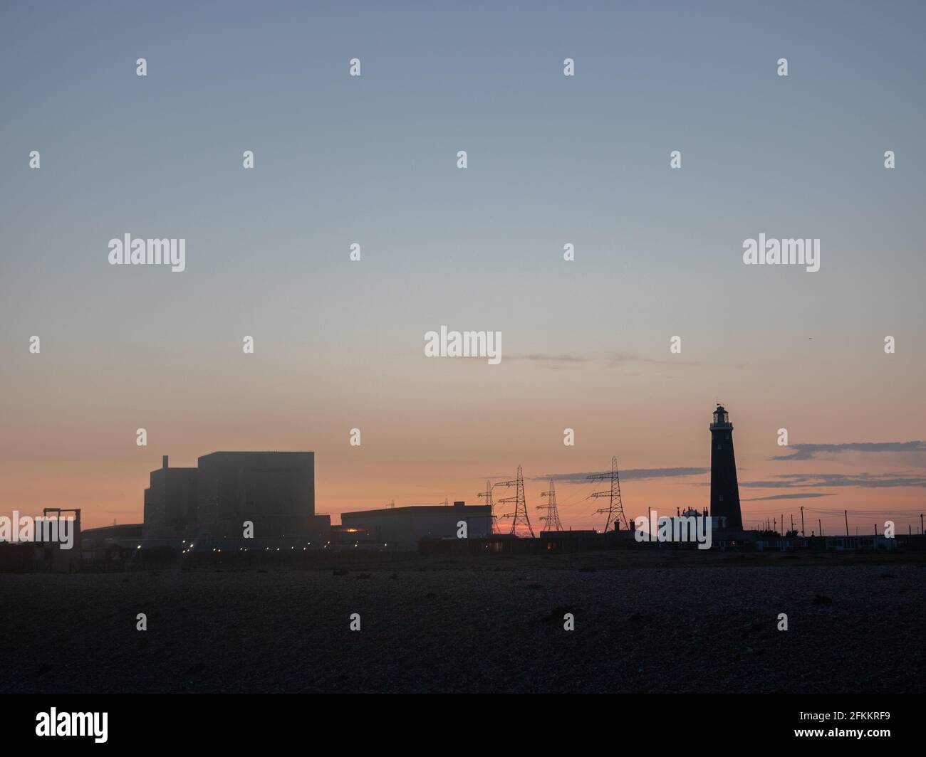 Old buildings in dungeness hi-res stock photography and images - Alamy