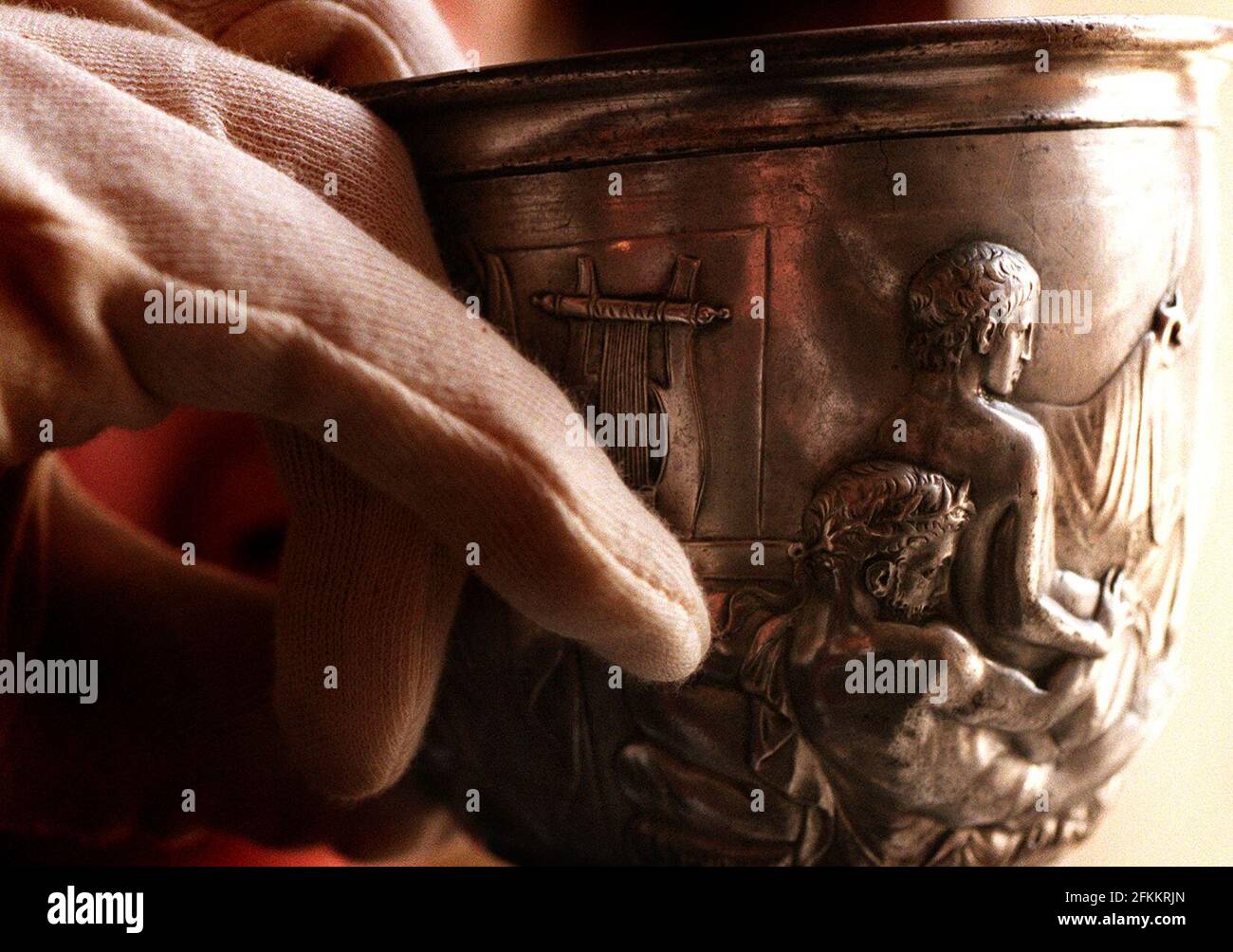 Warren cup hi-res stock photography and images - Alamy