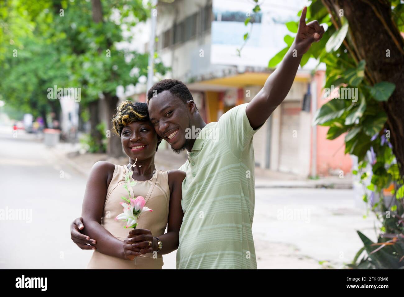 Rose hugs hi-res stock photography and images - Alamy