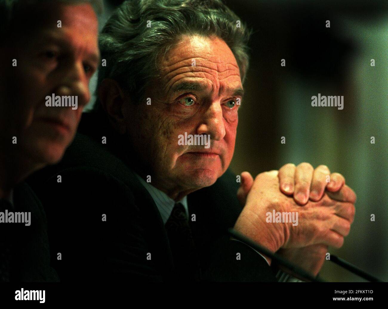 George soros hi-res stock photography and images - Alamy