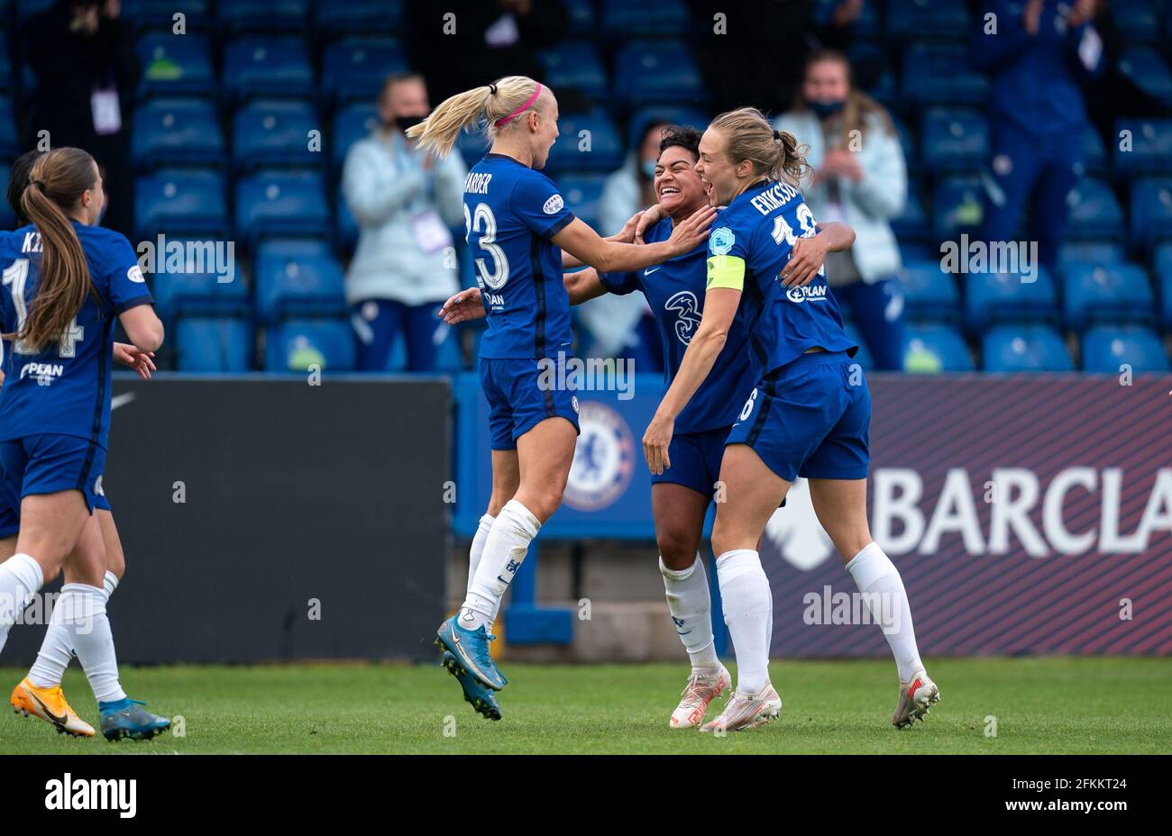 Kingston, UK. 02nd May, 2021. Pernille Harder of Chelsea Women ...