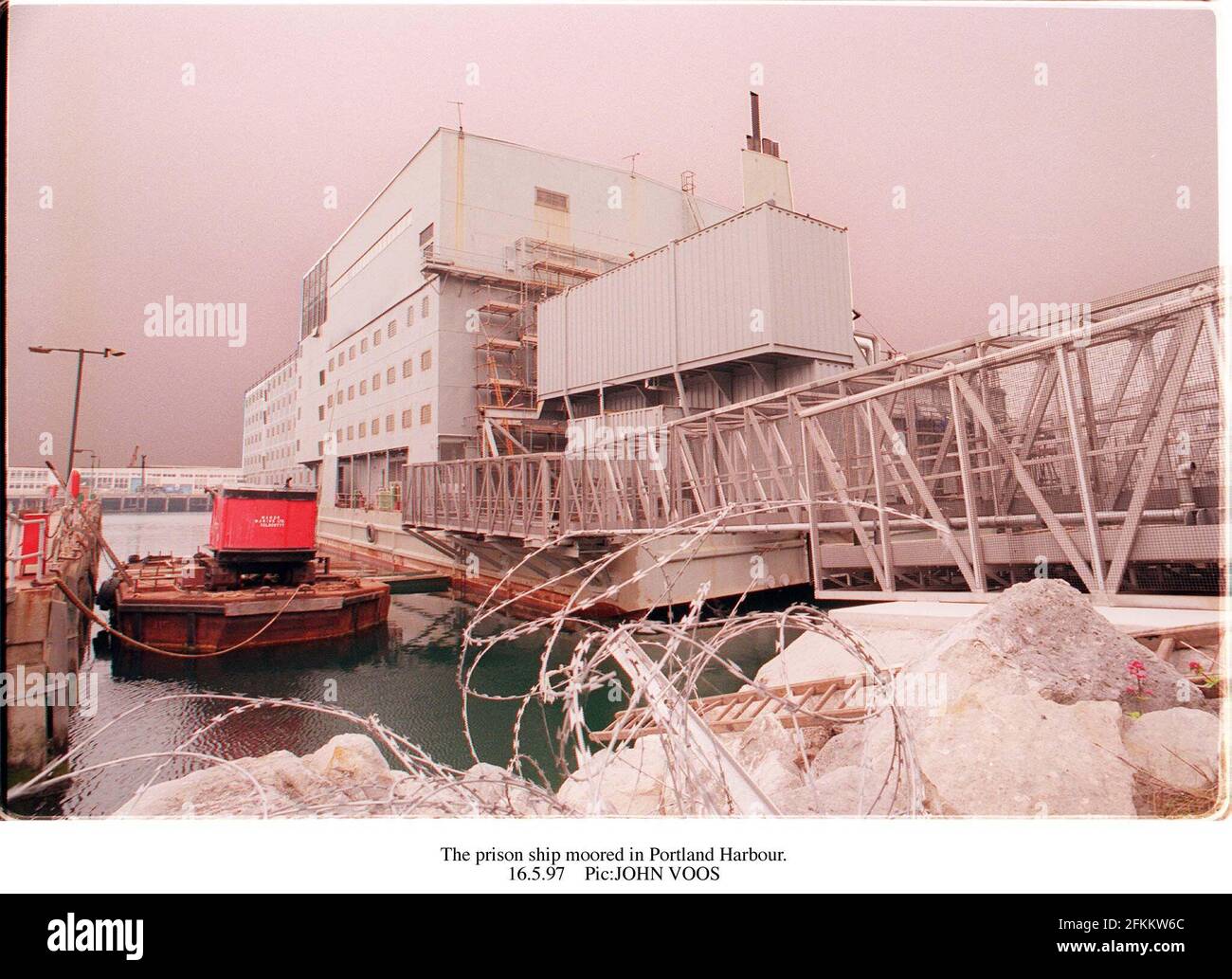 Floating Prison New York