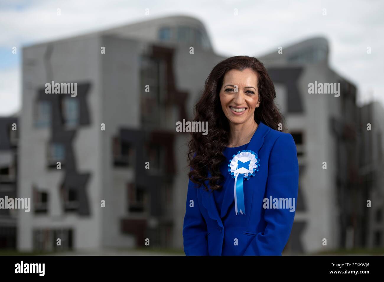 Edinburgh, Scotland, UK. 2 May 2021. PICTURED: Tasmina Ahmed Sheikh ...
