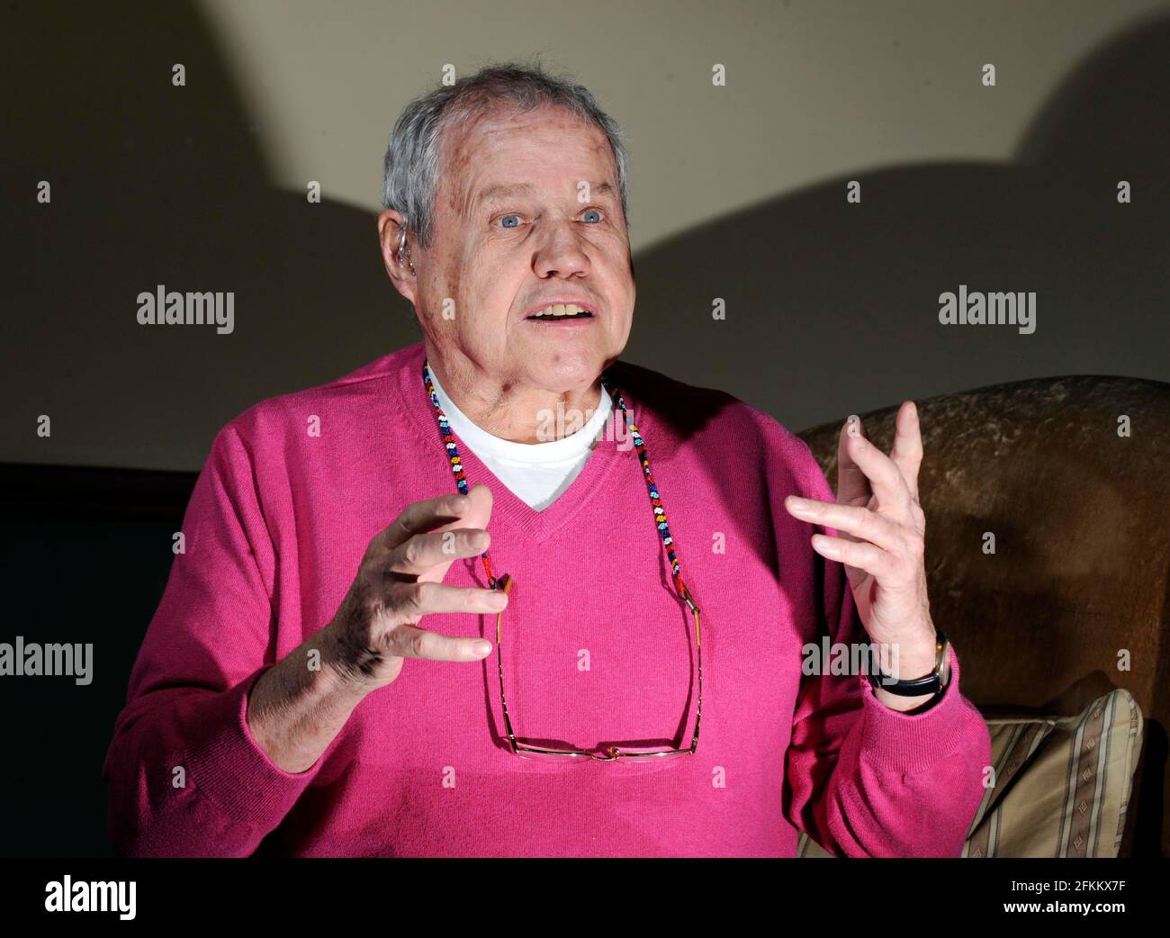 FORMER WORLD MIDDLE WEIGHT CHAMPIO TERRY DOWNES AT HOME. 3/5/2011 ...