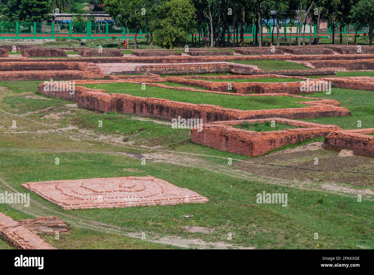 Somapuri Vihara Somapura Mahavihara , ruins of Buddhist monastic ...