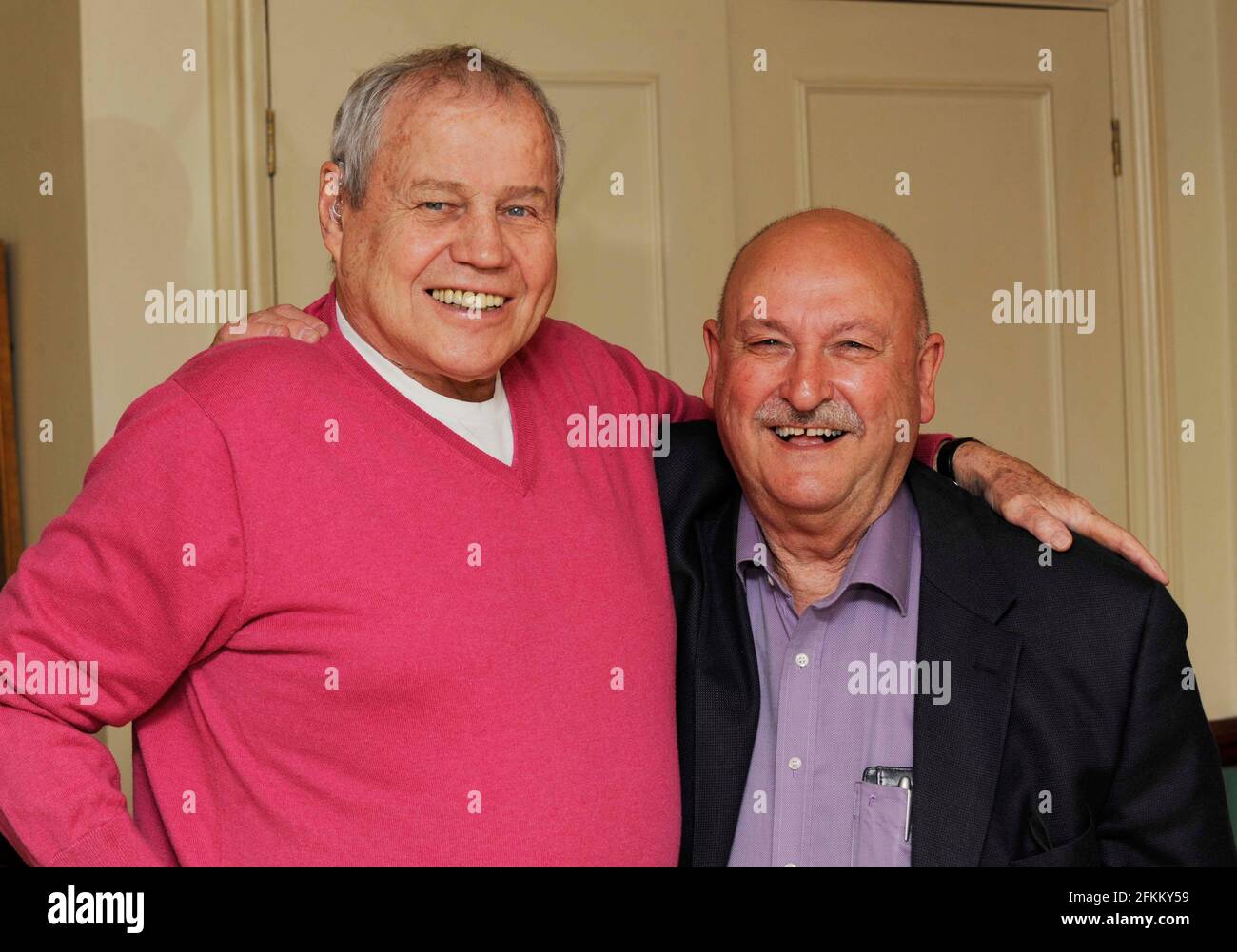 FORMER WORLD MIDDLE WEIGHT CHAMPION TERRY DOWNES AT HOME WITH ALAN ...