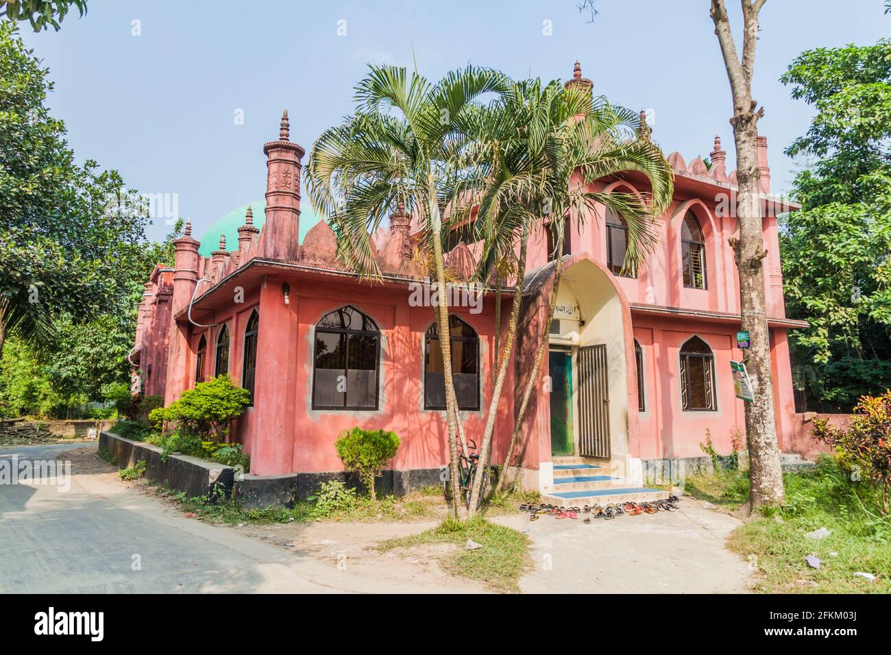 Mosque architecture of bangladesh hi-res stock photography and images ...