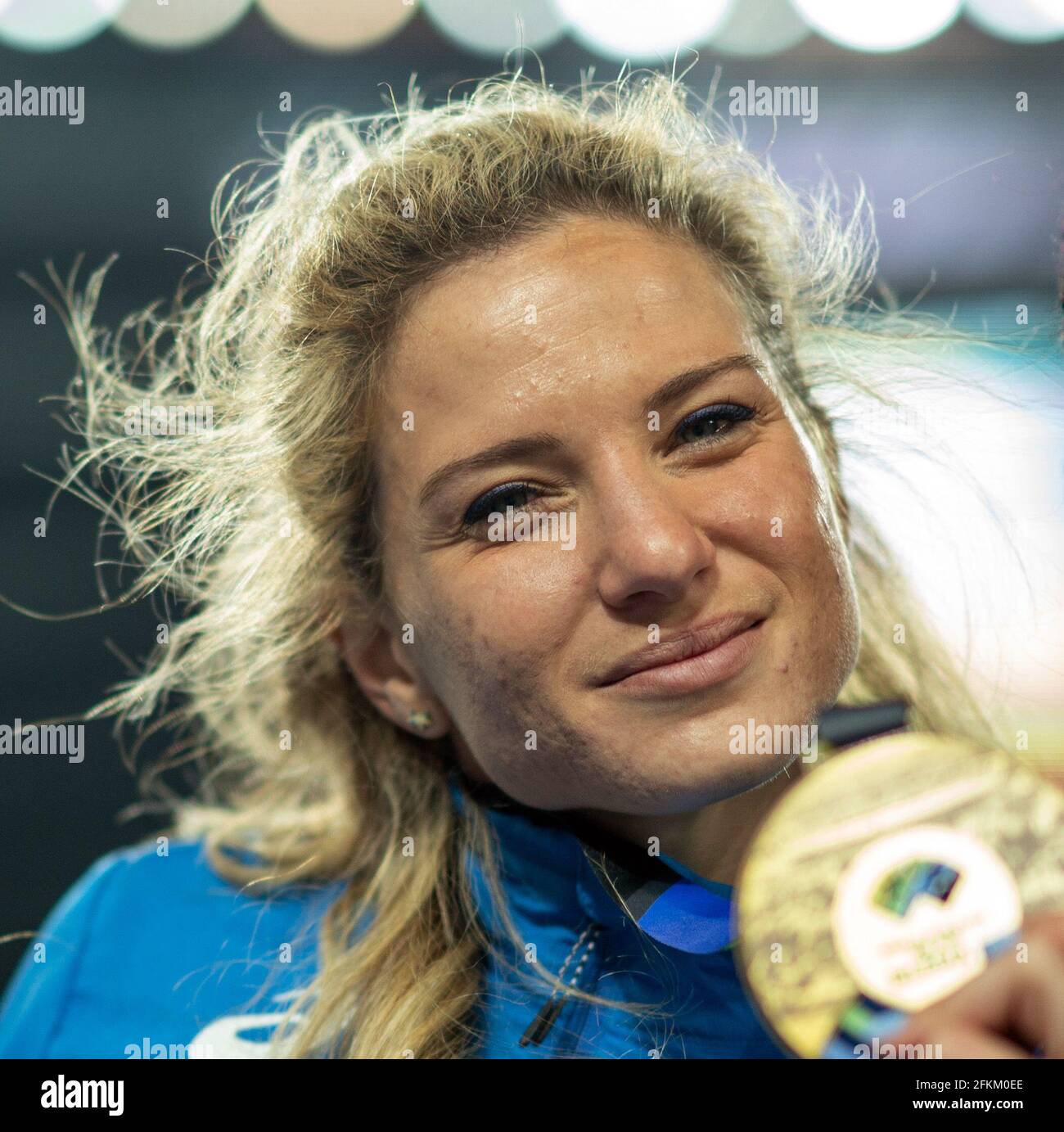 Chorzow, Poland. Silesian Stadium, Chorzow, Poland. 2nd May, 2021 ...