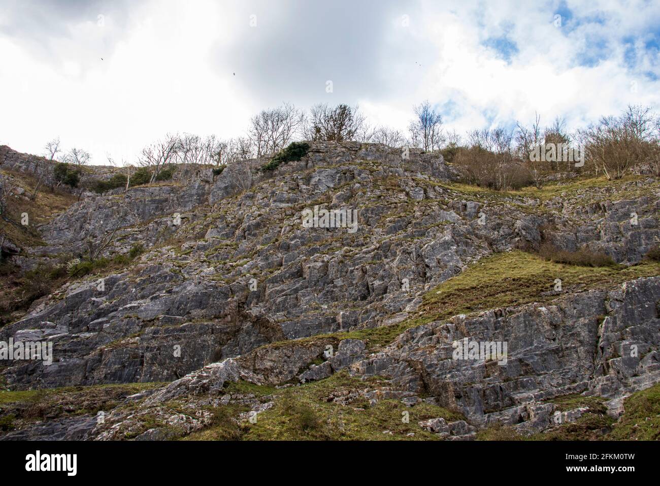 Landscape with mountains on a sunny April day Stock Photo - Alamy