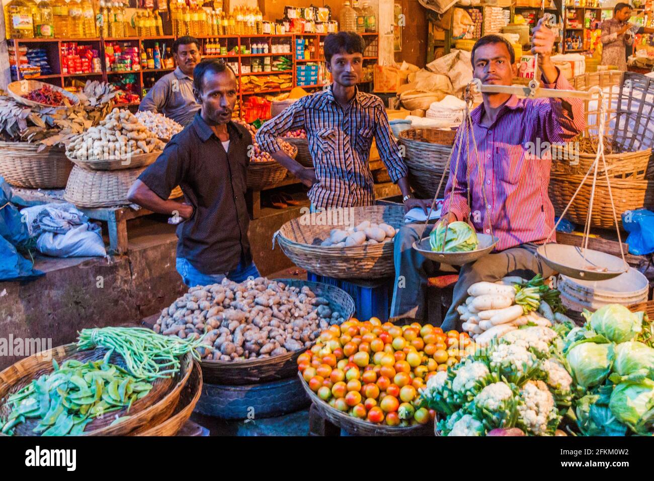 SRIMANGAL BANGLADESH NOVEMBER 4 2016 Sellers At The Food Market In srimangal-bangladesh-november-4-2016-sellers-at-the-food-market-in