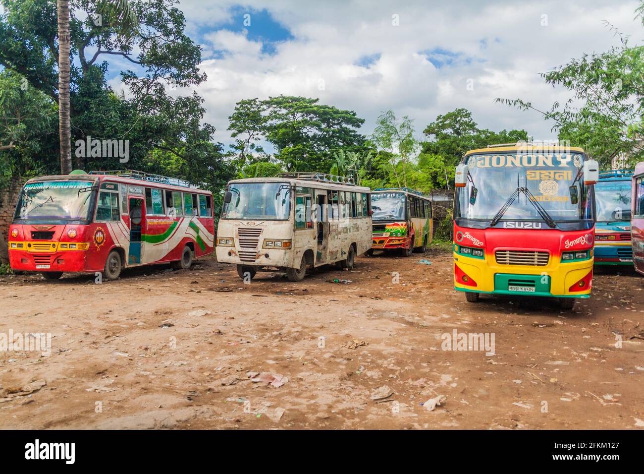 Bangladesh bus hi-res stock photography and images - Alamy