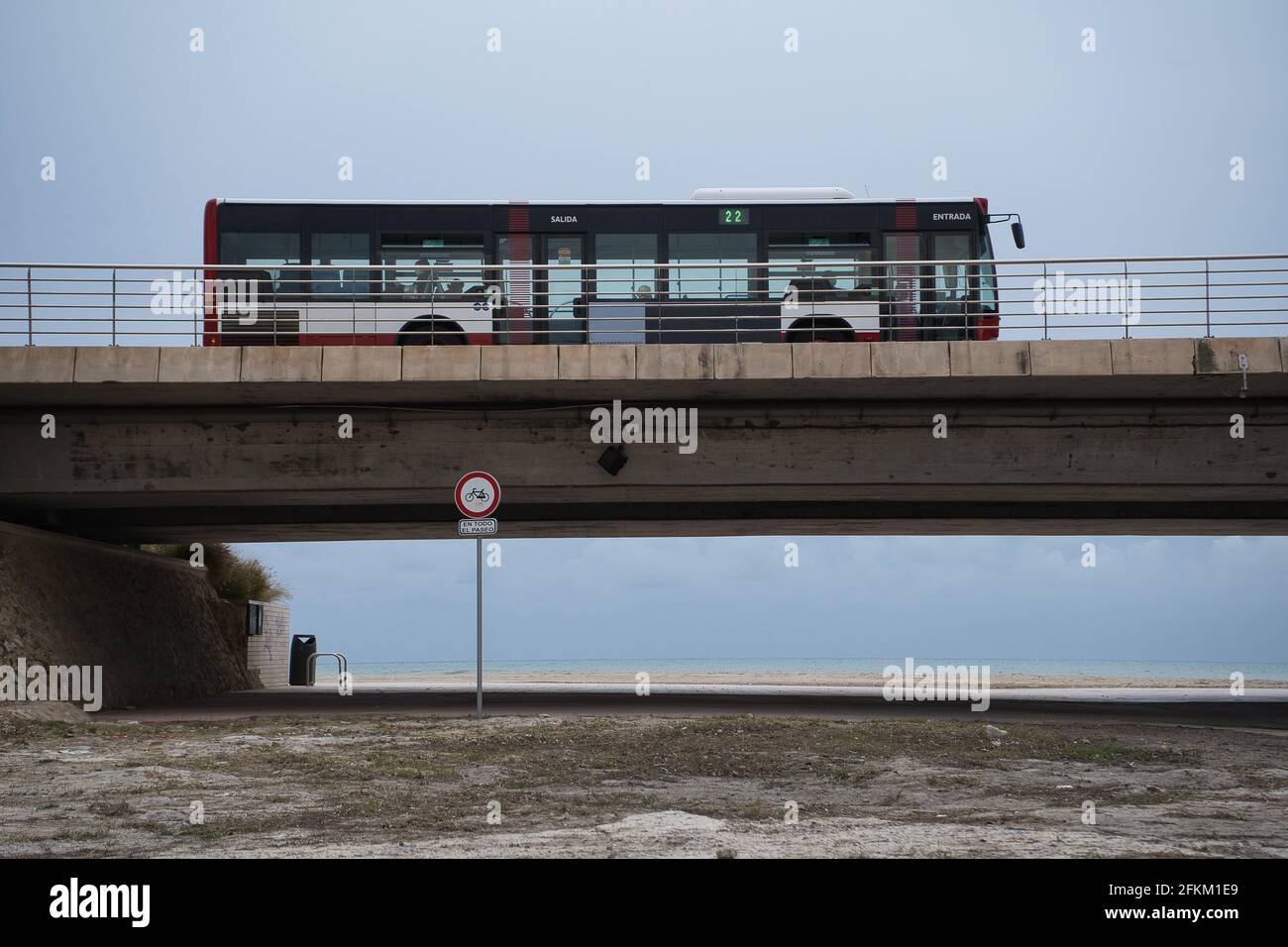 Public transport bus carrying passengers hi-res stock photography and ...