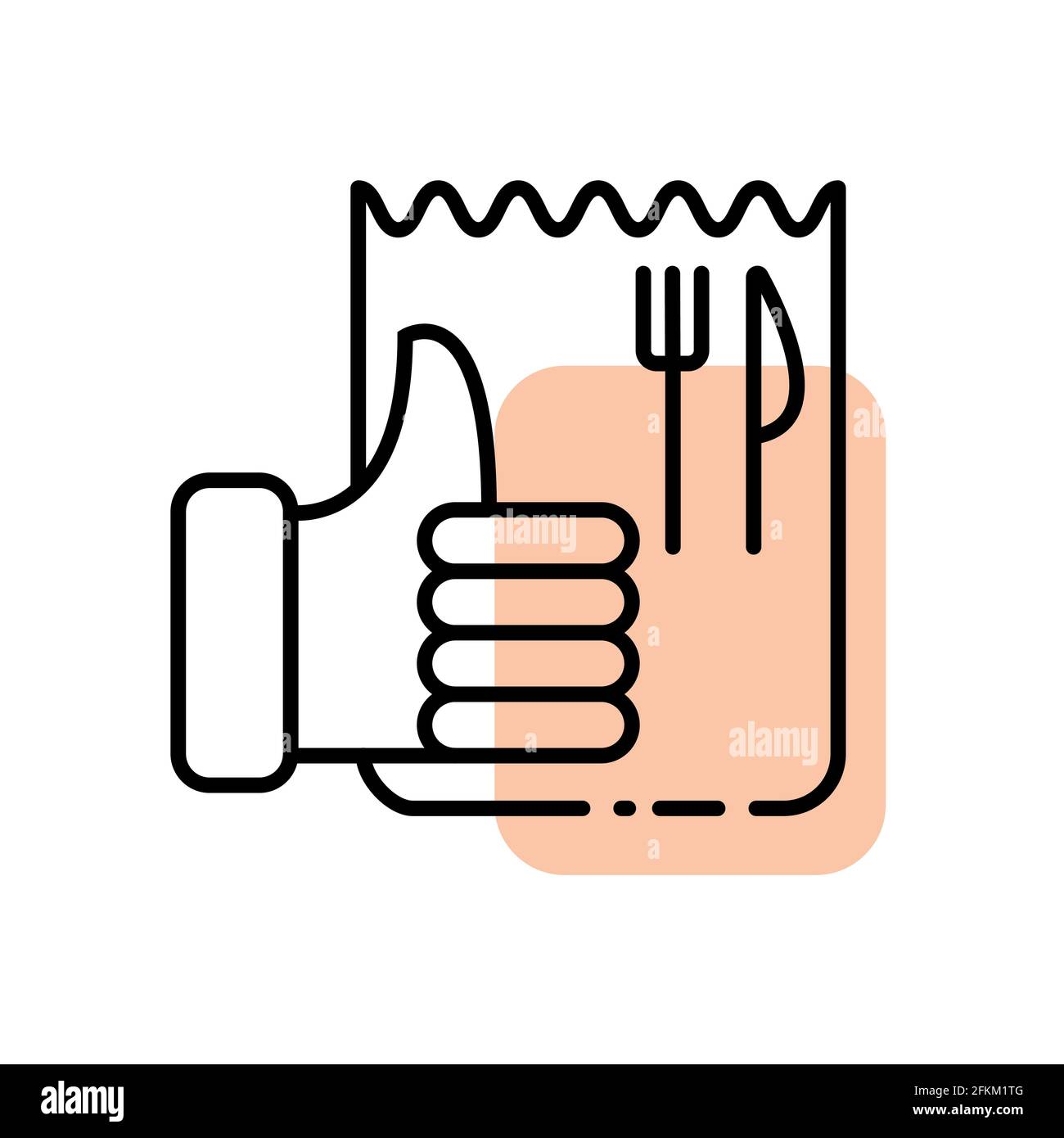 Fast Food icons Stock Vector Image & Art - Alamy